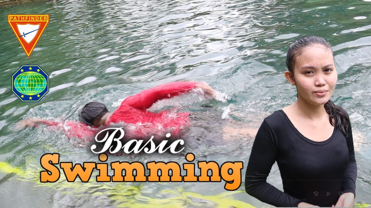 Basic Swimming: Pathfinder Honor - YouTube