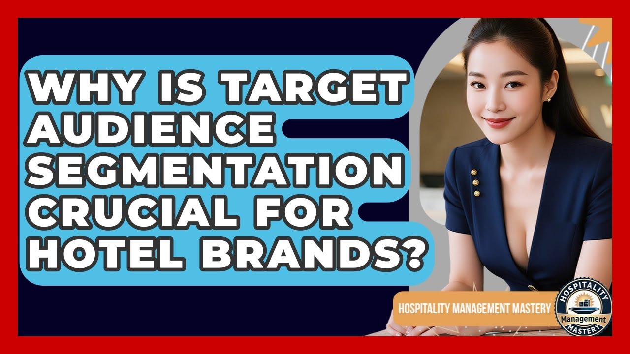 Why Is Target Audience Segmentation Crucial For Hotel Brands ...
