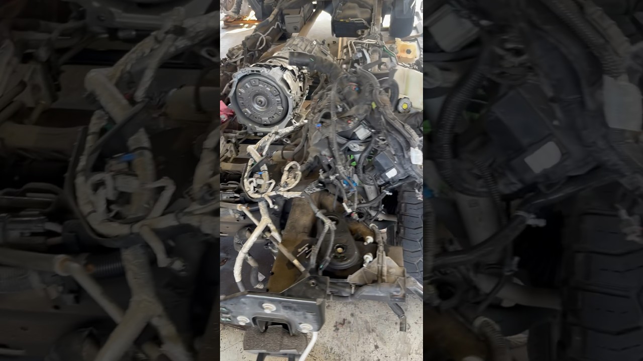 Silverado 2022 Engine & Transmission Rebuild - YouTube