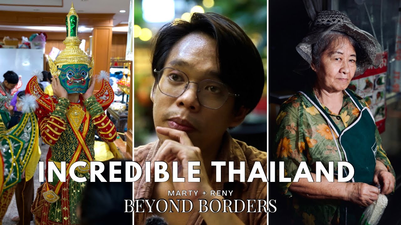 Faces of Thailand - What do Thai locals really think? (Breathtaking ...