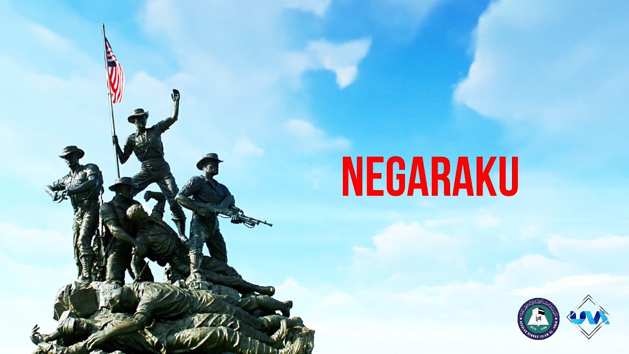 NEGARAKU (LIRIK) - LAGU KEBANGSAAN MALAYSIA - YouTube