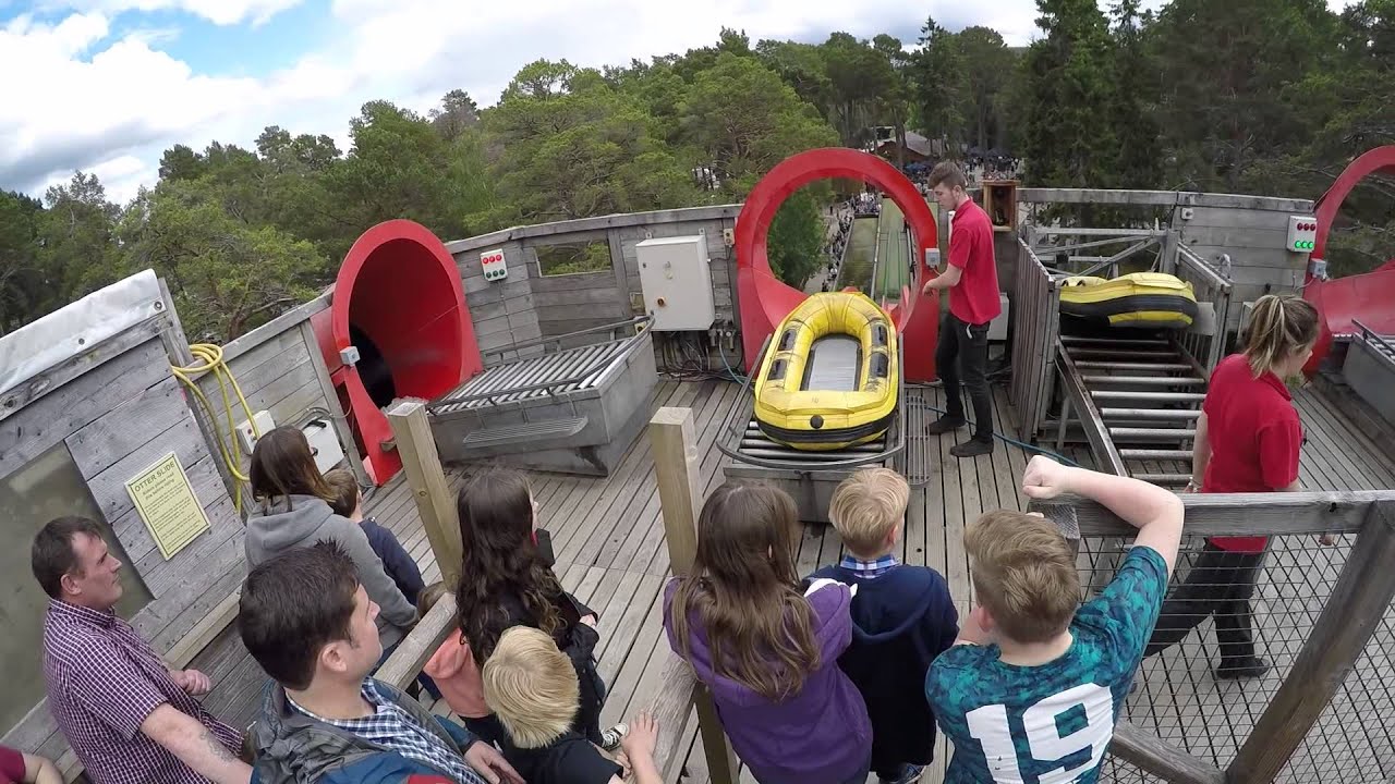 "Wildcat" Water Slide - Landmark Forest Adventure Park, Carrbridge ...