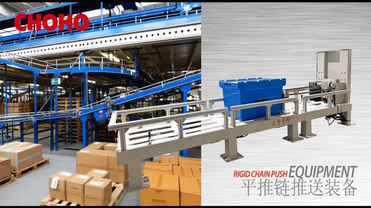 Welcome to CHOHO Chain Intelligent Equipment! Contact us to learn more ...