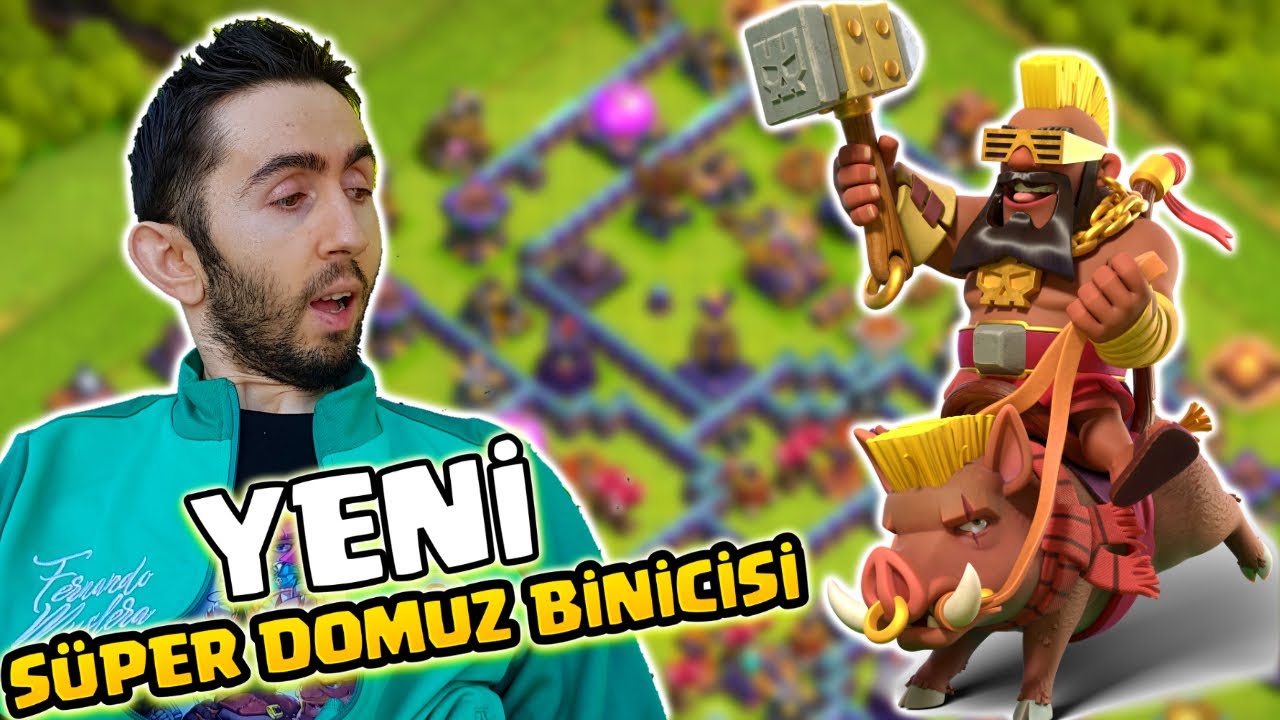 YENİ! | SÜPER DOMUZ BİNİCİSİ! | CLASH OF CLANS - YouTube