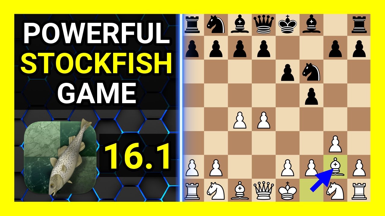Powerful Stockfish 16.1 Chess Game, Dutch Defense, Classical Variation ...