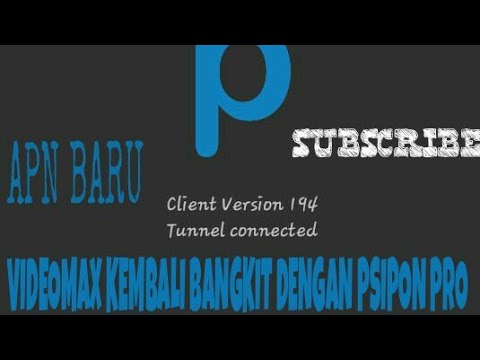 VIDEOMAX PSIPON PRO CONECTED apn AHA cara mengatasinya - YouTube