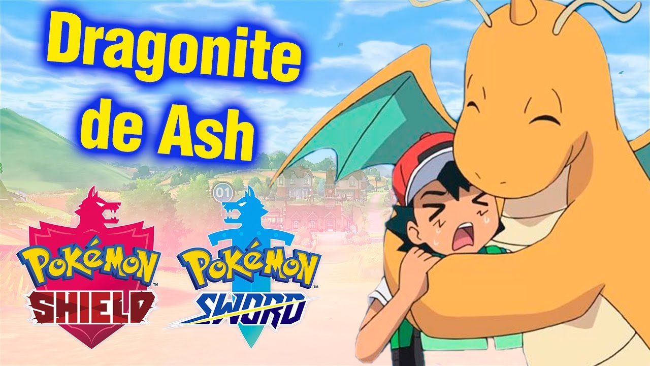 🎁Consigue DRAGONITE de ASH en Pokémon Espada y Escudo - YouTube