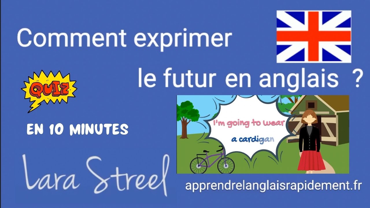 Comment exprimer le futur en anglais ? Les 6 façons en 10 minutes ...
