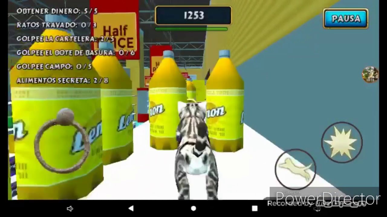 Jogando Cat Simulator Kitty Craft. (Cat Simulator Kitty Craft - Brasil ...