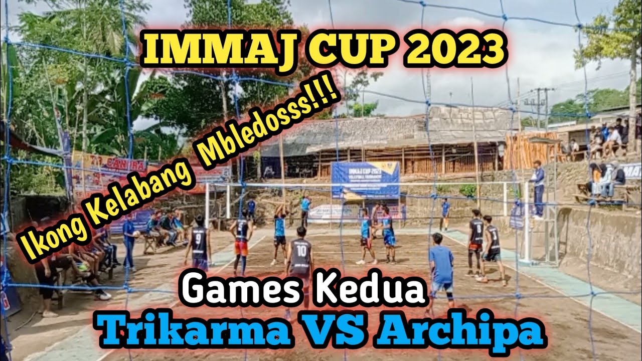 IMMAJ CUP 2023 #tarkamvoli #volleyball - YouTube