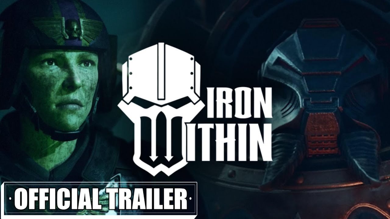 Warhammer Iron Within - Official Trailer - YouTube