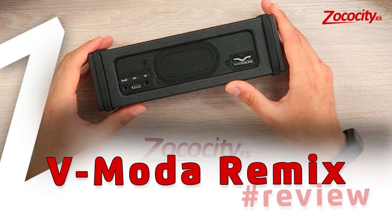 Review V-Moda Remix, el altavoz bluetooth con amplificador de ...