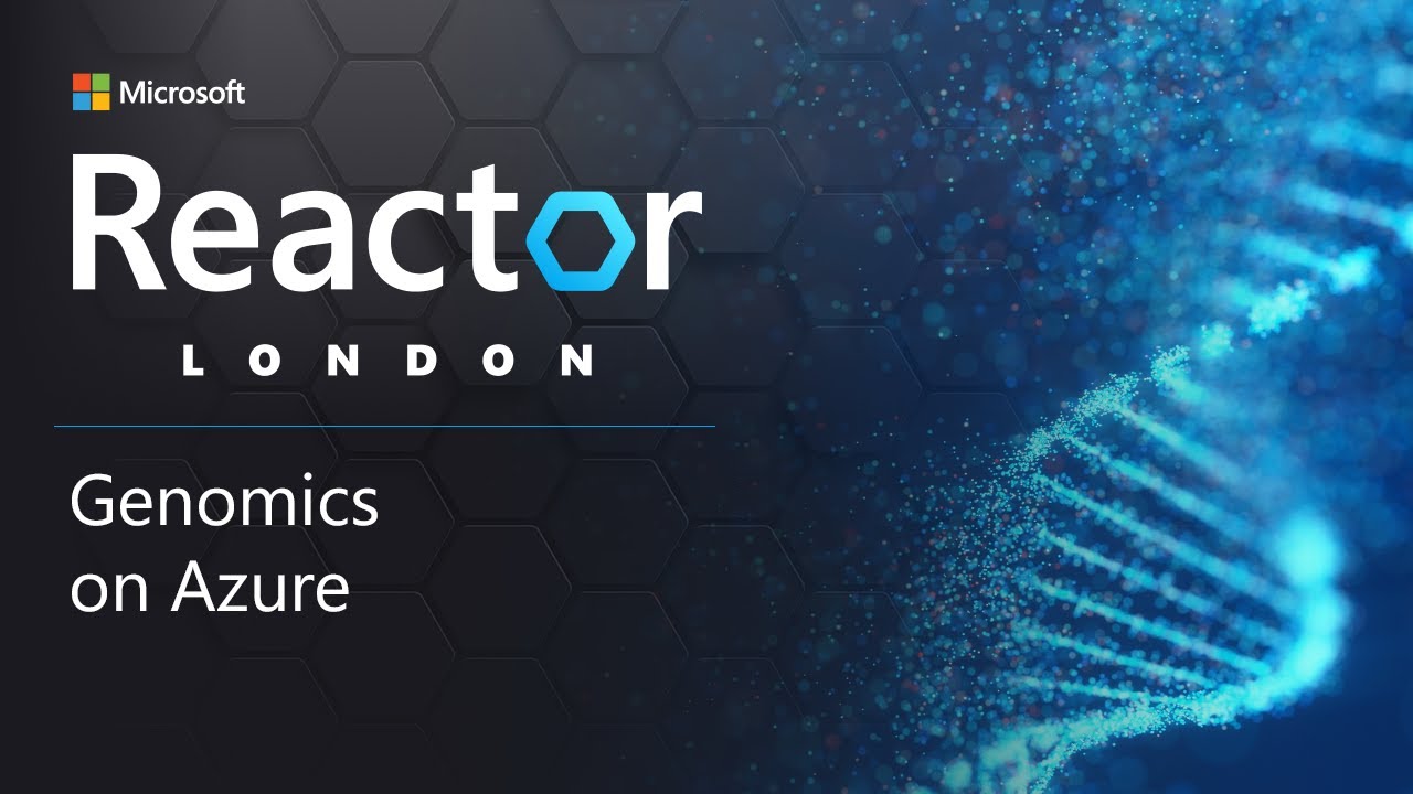 Genomics on Azure - YouTube
