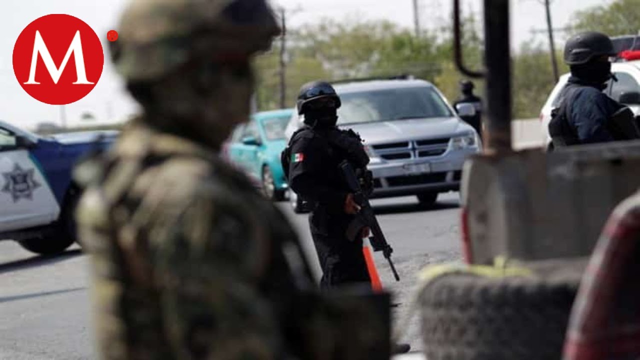 Detienen a 2 policías implicados en ejecución en Nuevo Laredo - YouTube