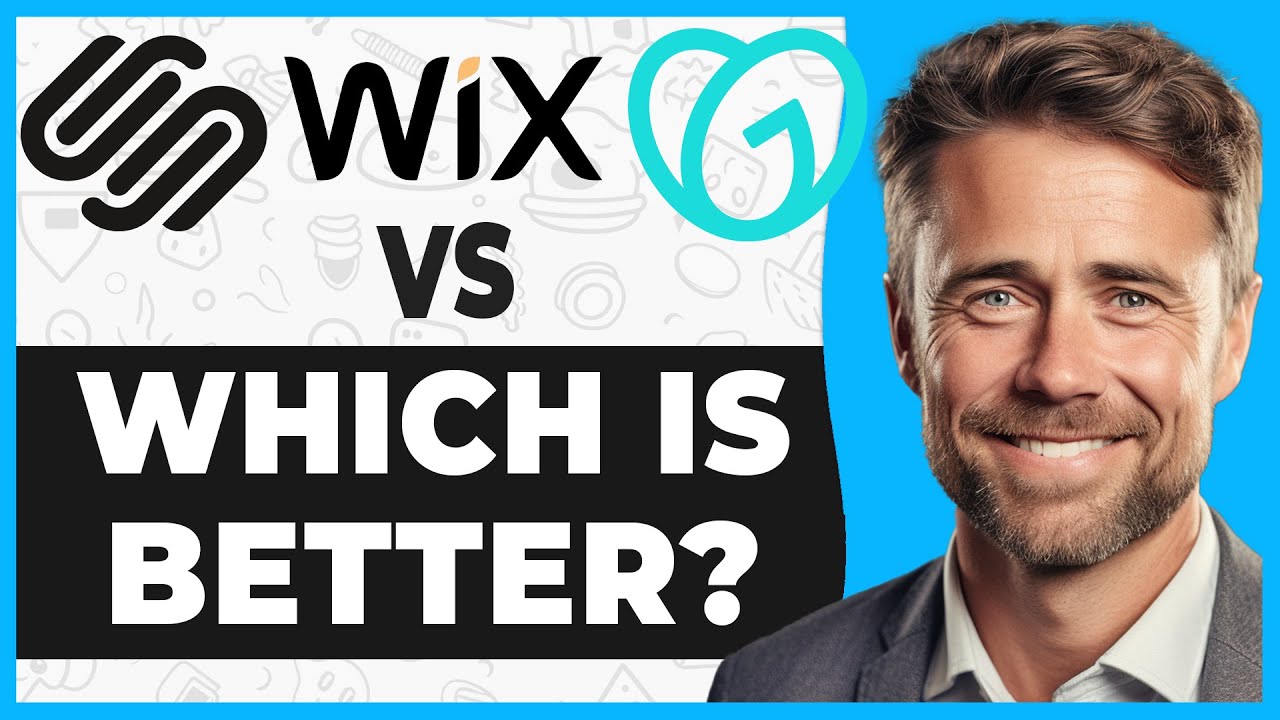 Squarespace Vs Wix Vs GoDaddy | Which One is Better? (Full 2024 Guide ...