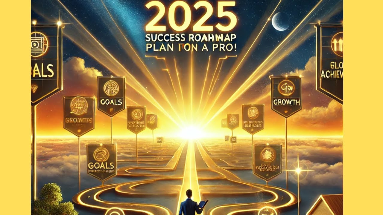 Your 2025 Success Roadmap: Plan Like a Pro! - YouTube