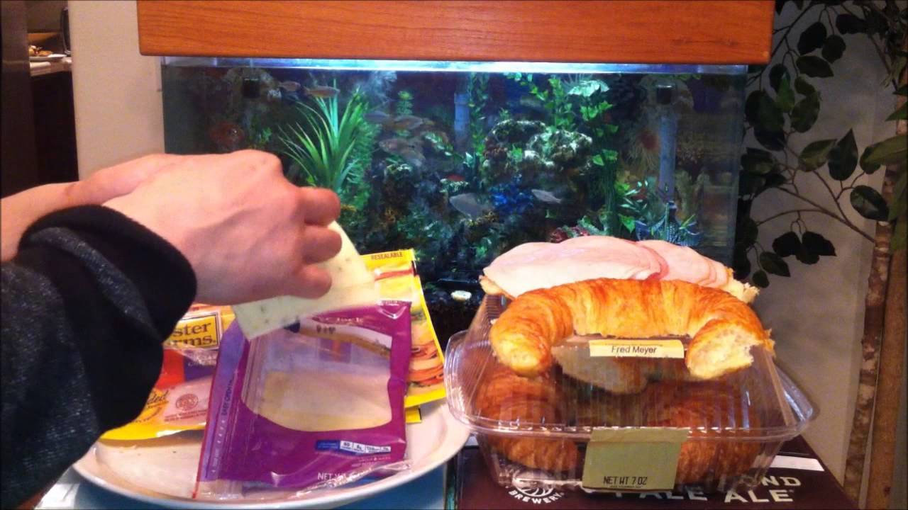 Jay Rule's Breakfast Croissant Sandwich - YouTube