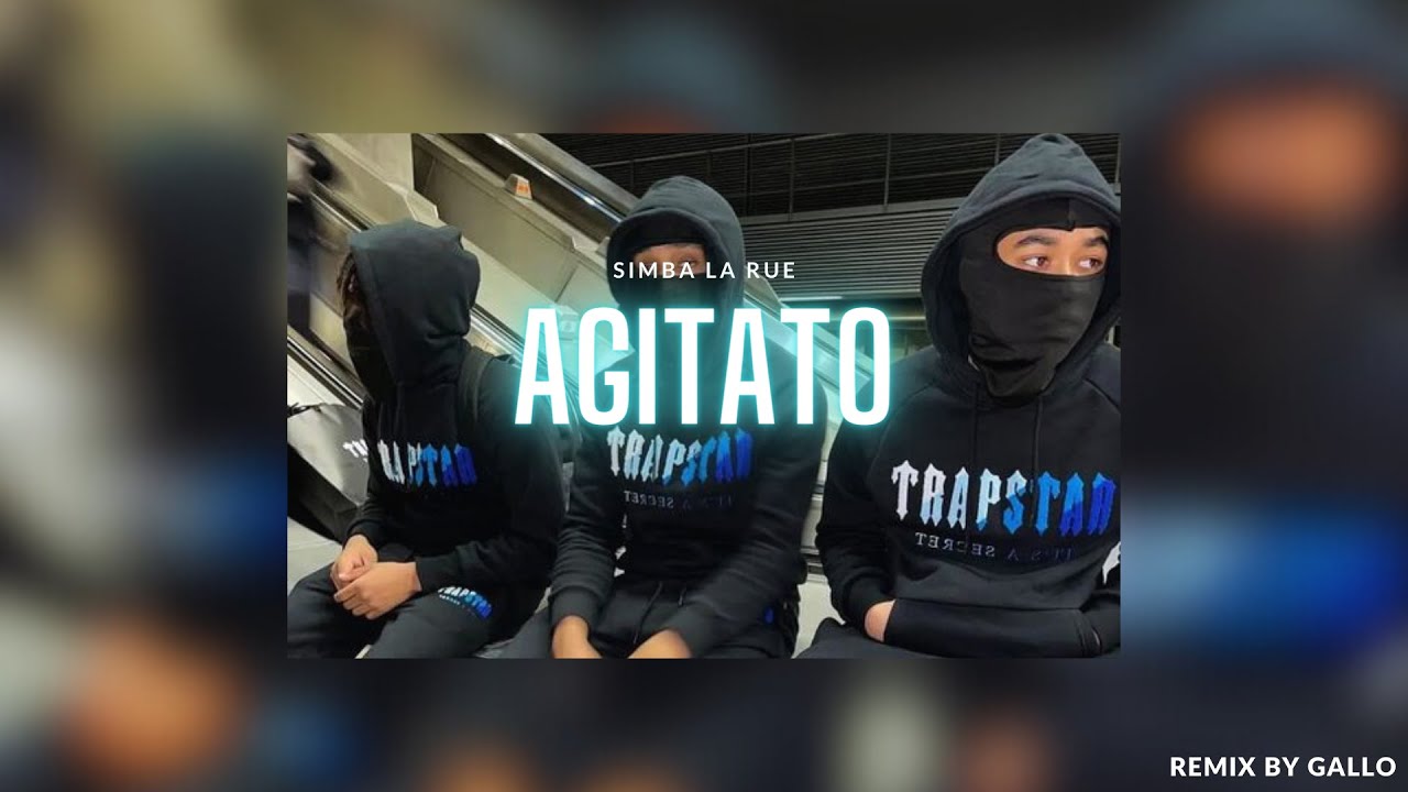 simba la rue - agitato | sped up | nigthcore | - YouTube