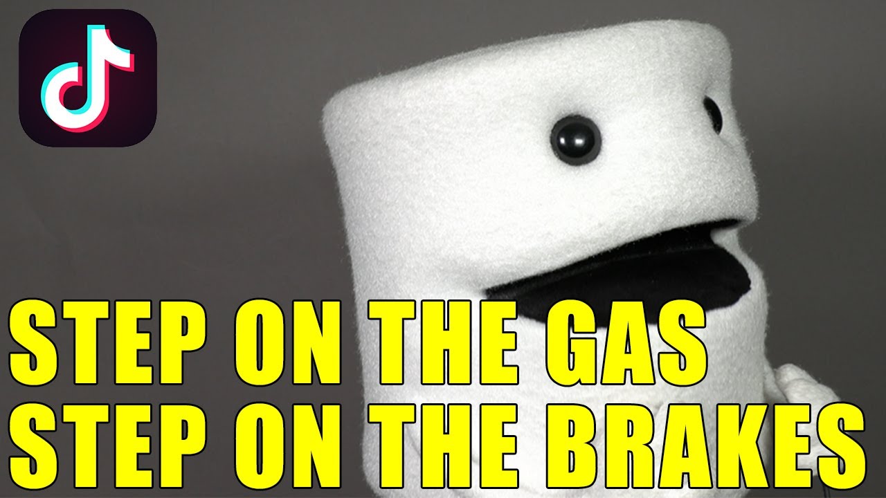 STEP ON THE GAS/BRAKES RAP PaRappa The Rapper Dramatic Reading of a ...