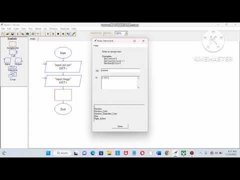 Menghitung Volume Tabung/FlowChart - YouTube