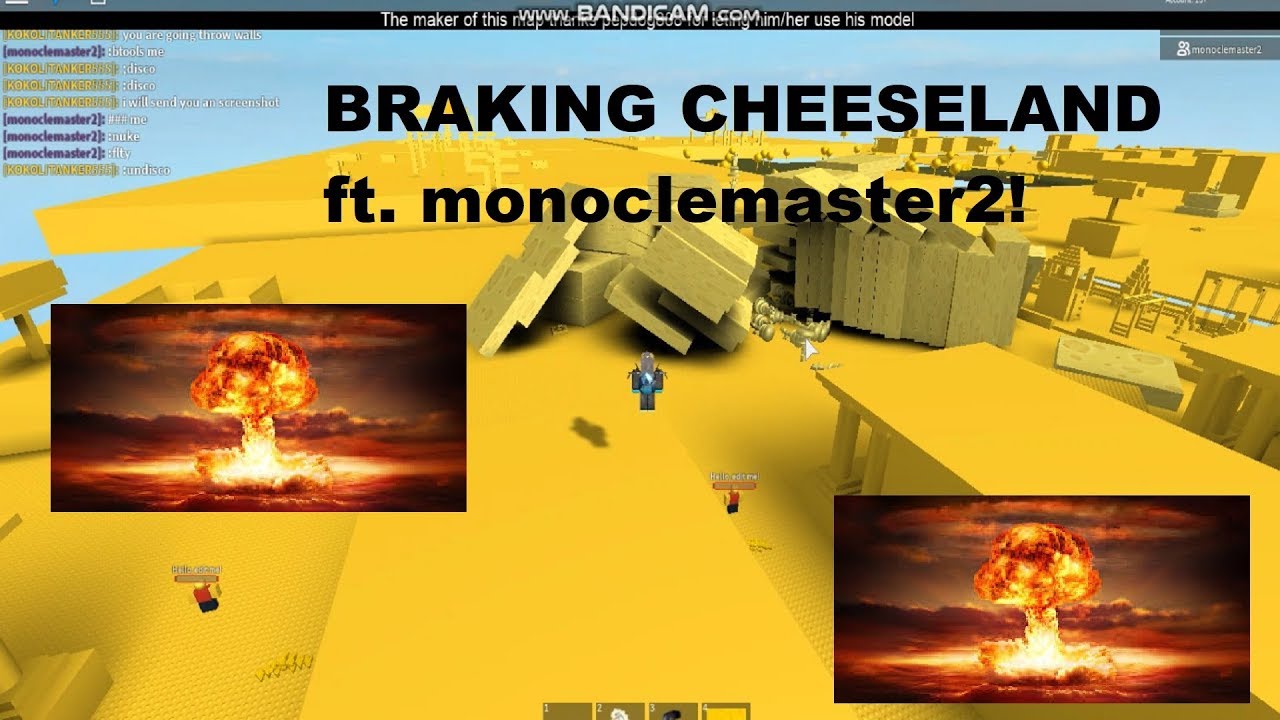 BRAKING A ROBLOX GAME!(ft. monoclemaster2) - YouTube