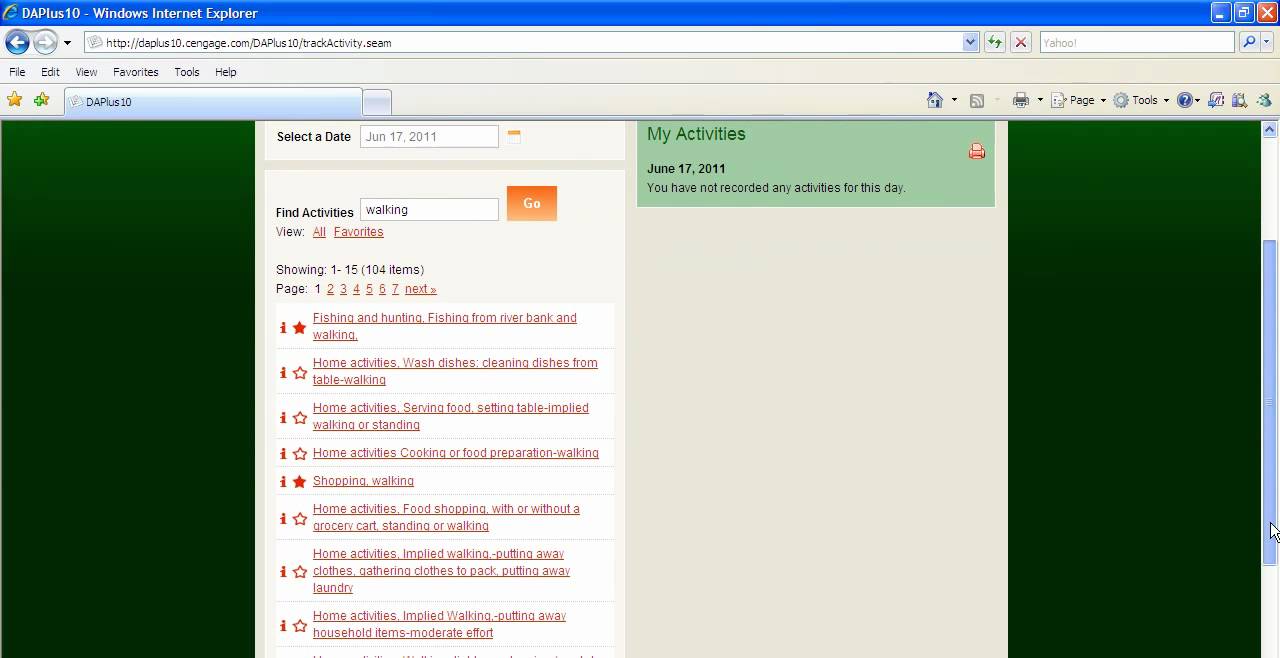 How To Track Activities In Diet Analysis Plus For Instructors YouTube how-to-track-activities-in-diet-analysis-plus-for-instructors-youtube