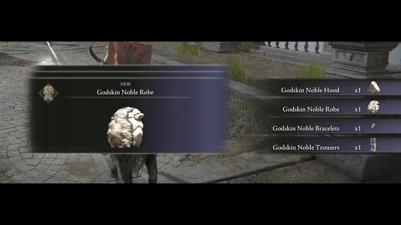 HOW to get Godskin Noble Set in Elden Ring - YouTube