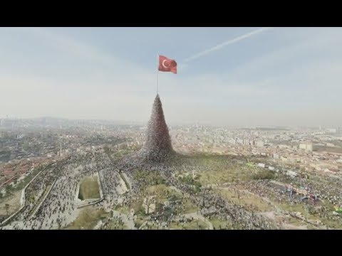 AK PARTİ YEREL SEÇİM REKLAMI ALTERNATİF VERSİYON