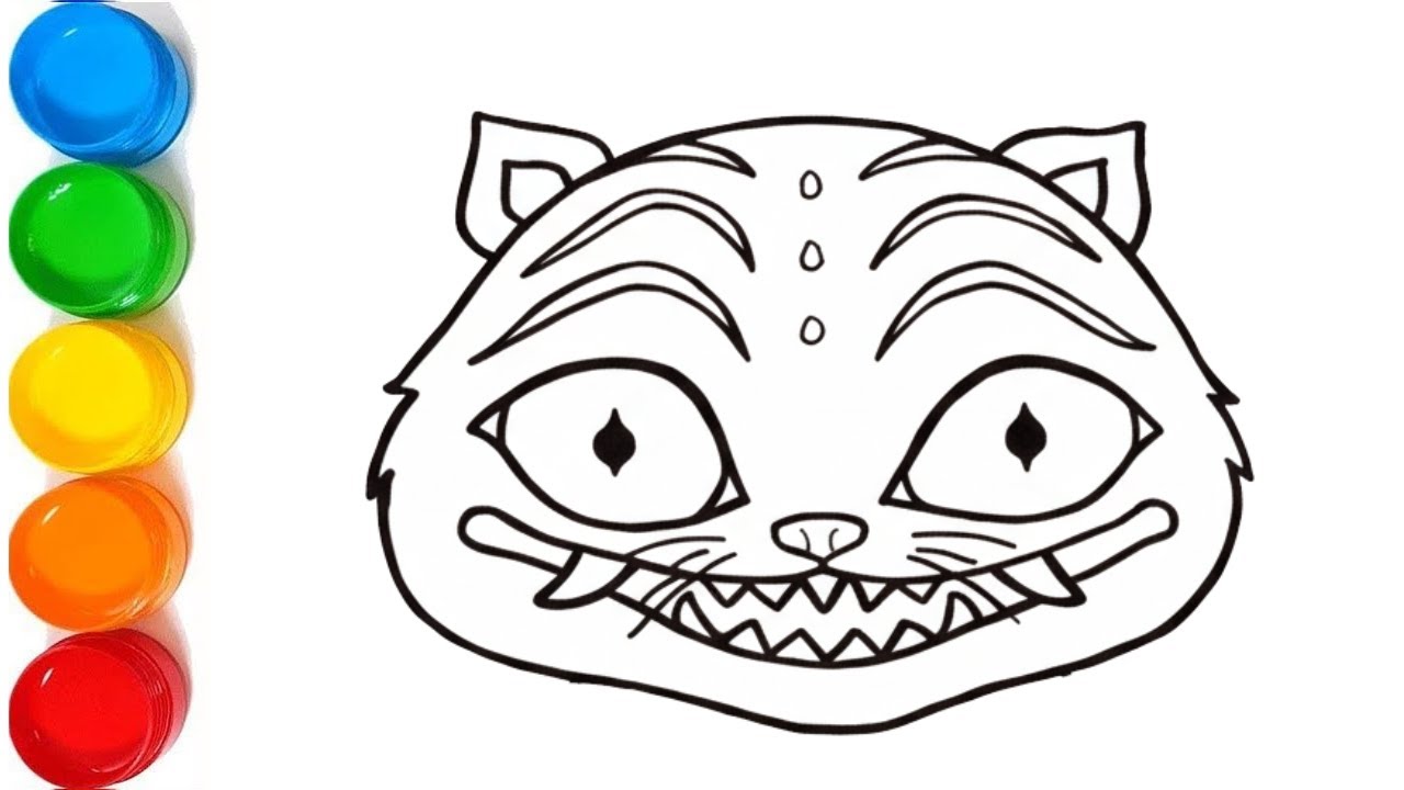 How to Draw Derpy Tiger KPop Demon Hunters - YouTube