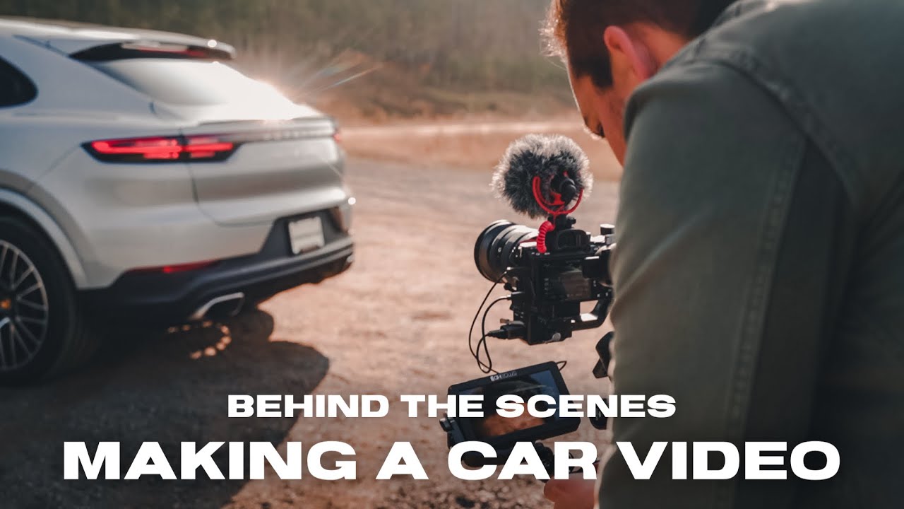 Behind The Scenes filming a Porsche - A weekend in the life SHOOTING A ...