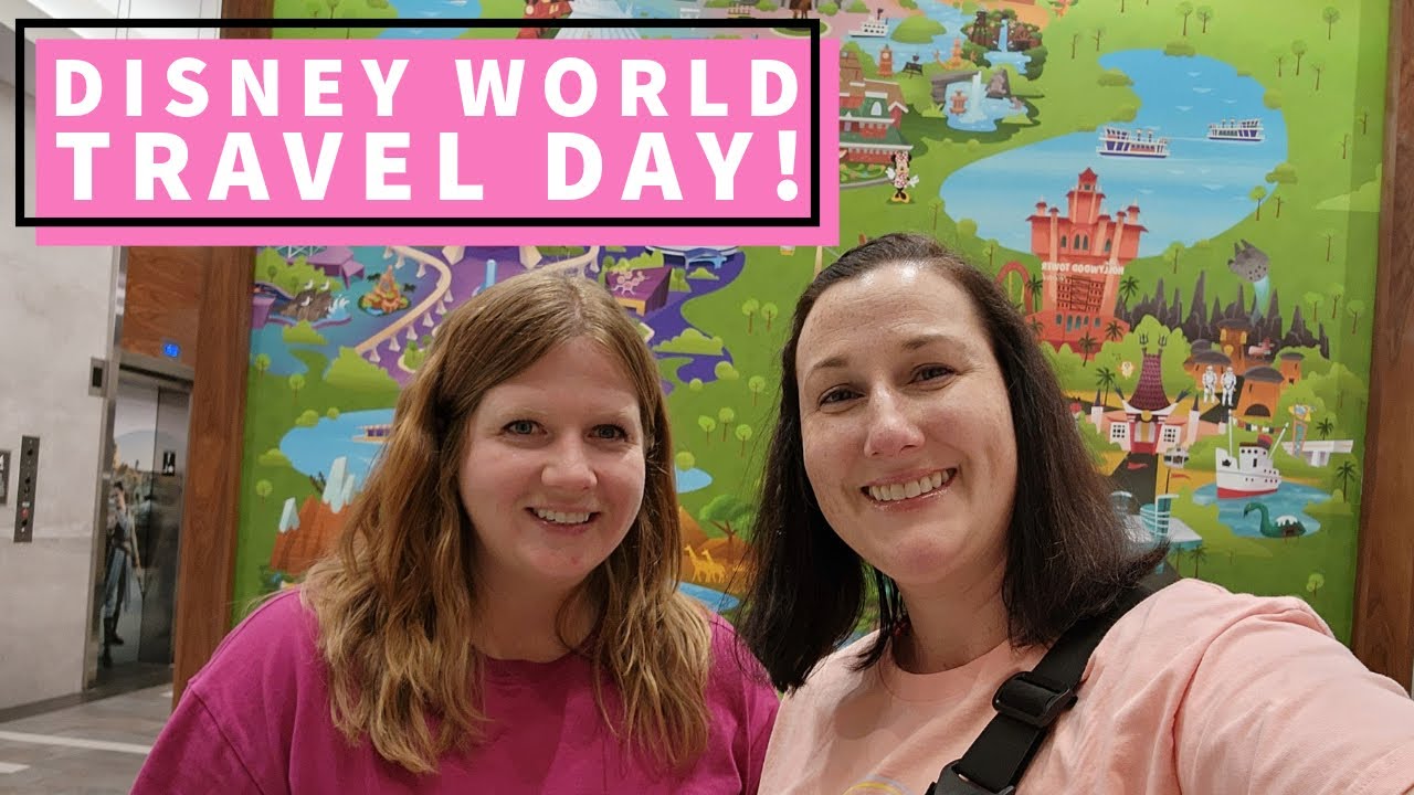 Disney World Travel Day! November 2024 Girls' Trip | Spirit "Go Comfy ...