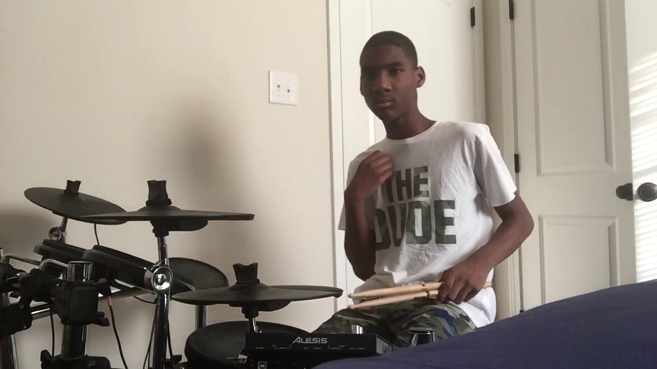 Lil Nas X -Panini Drum Cover - YouTube