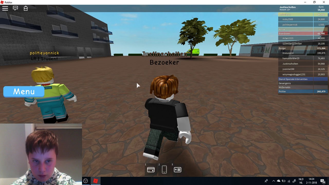 Terug naar bewerkenroleplay in MBC roblox met wie link in de ...