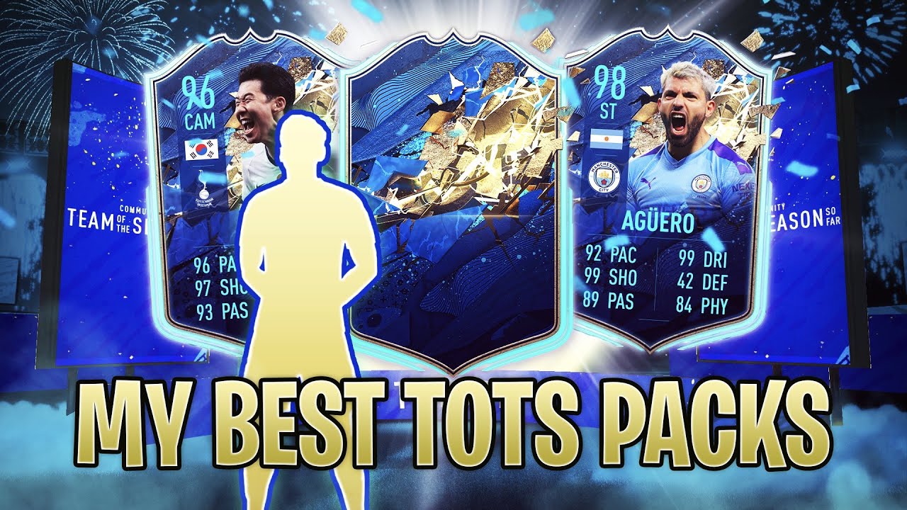 OMG MY BEST TOTS PLAYER PACKS in ULTIMATE TEAM! FIFA 20 TOTS STARTS ...