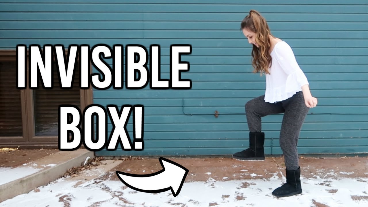 The Invisible Box Challenge!! - YouTube