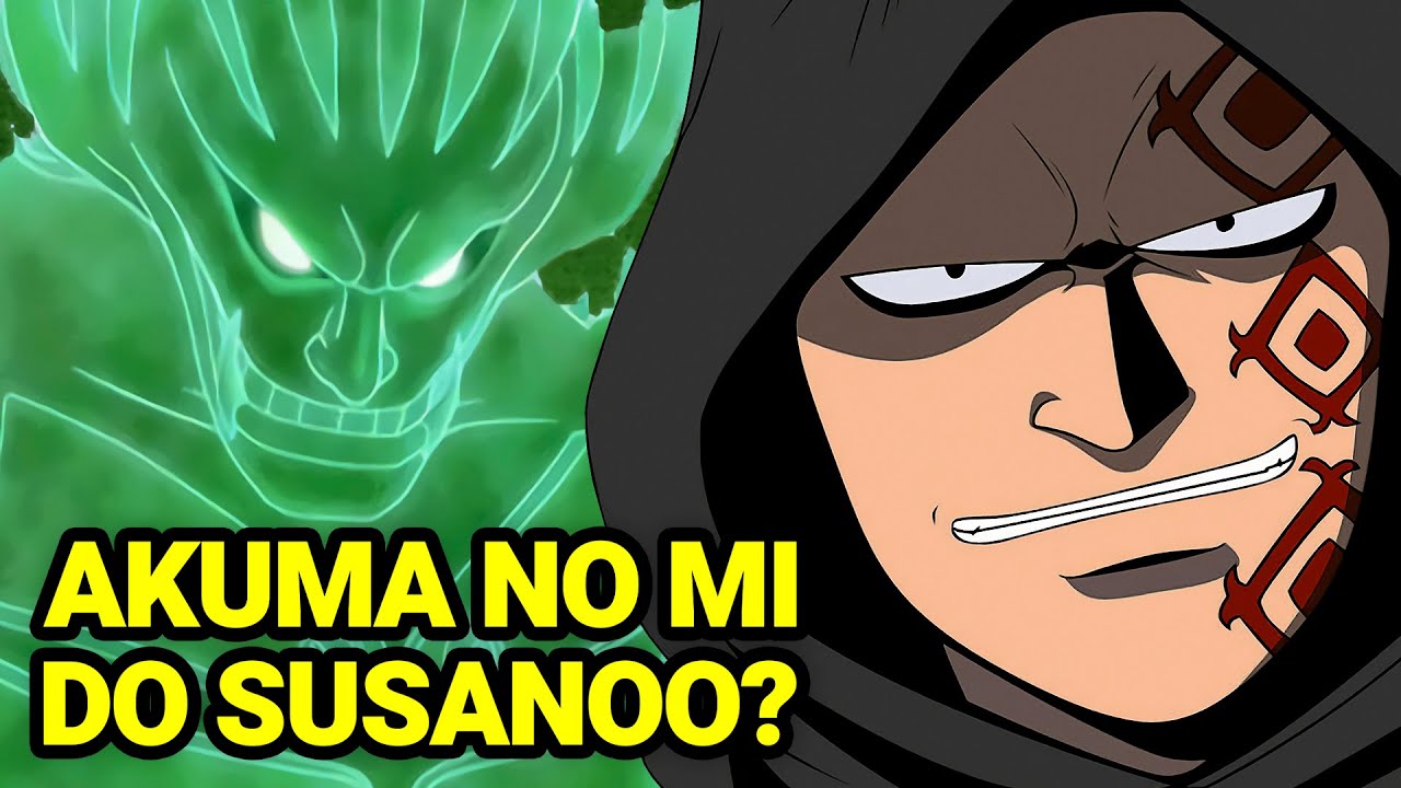 DRAGON POSSUI A AKUMA NO MI DO SUSANOO? - Pergunte ao Ace 124 - YouTube