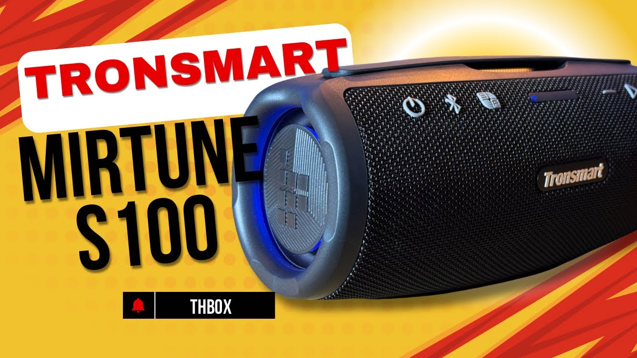 Tronsmart Mirtune S100 / REVIEW Español completo - YouTube