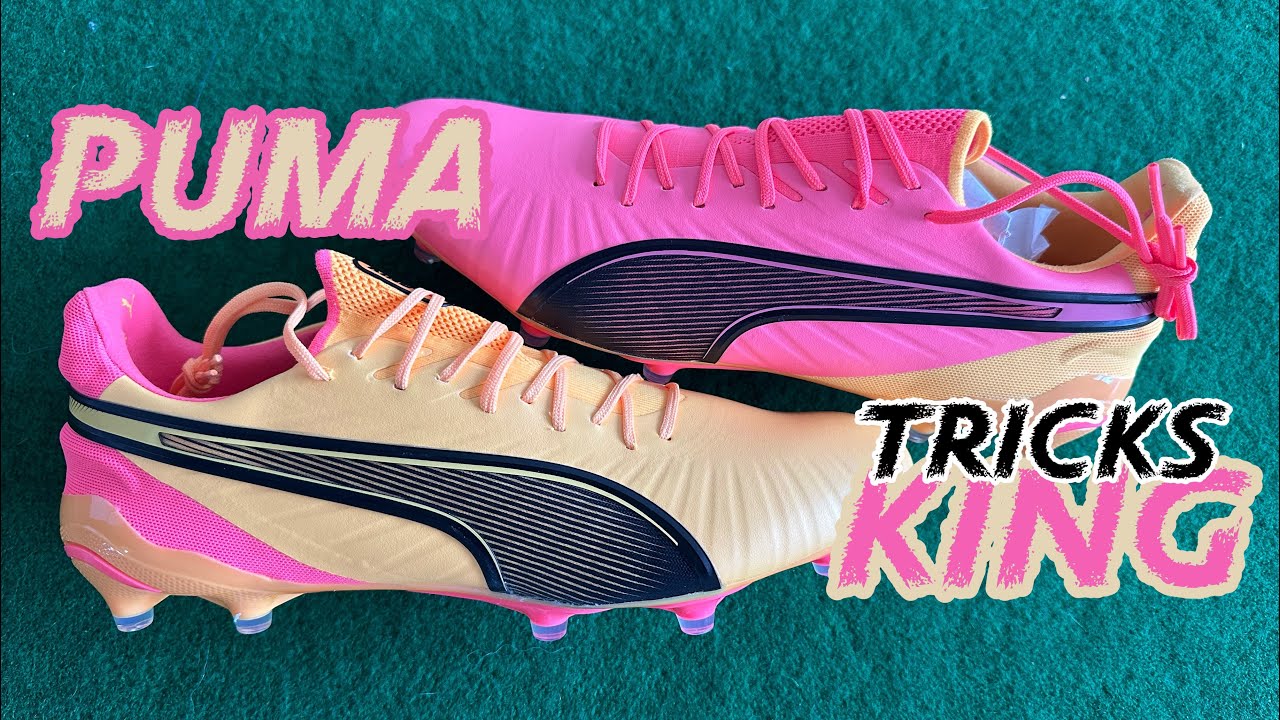 Puma King Tricks Ultimate | Olympic Pack - YouTube