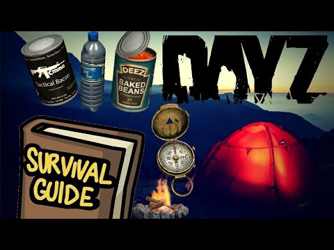 DayZ Newbie Survival Guide with FULL demonstrations - YouTube
