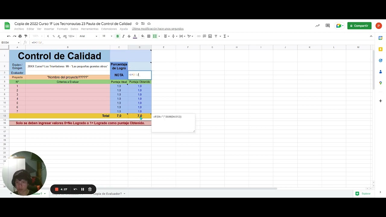 Formulas del control de calidad - YouTube