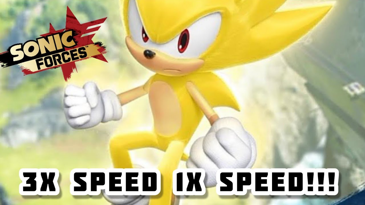 3x Speed 1x Speed [Sonic Forces Running Battle] | PVP Play | #gameplay ...