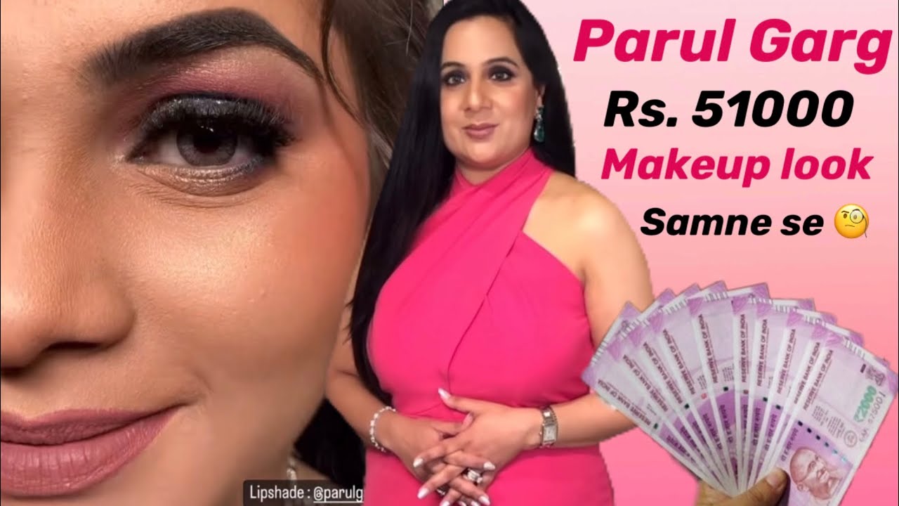 Parul Garg Rs 51000 Makeup Ka Close Up Look Dekho Makeup By Parul Garg Parul Garg Bridal