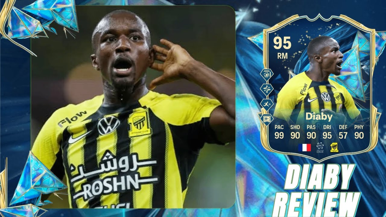 ¡ES UN FICHAJE OBLIGATORIO! Moussa Diaby 95 TOTS REVIEW EA FC 25 - YouTube