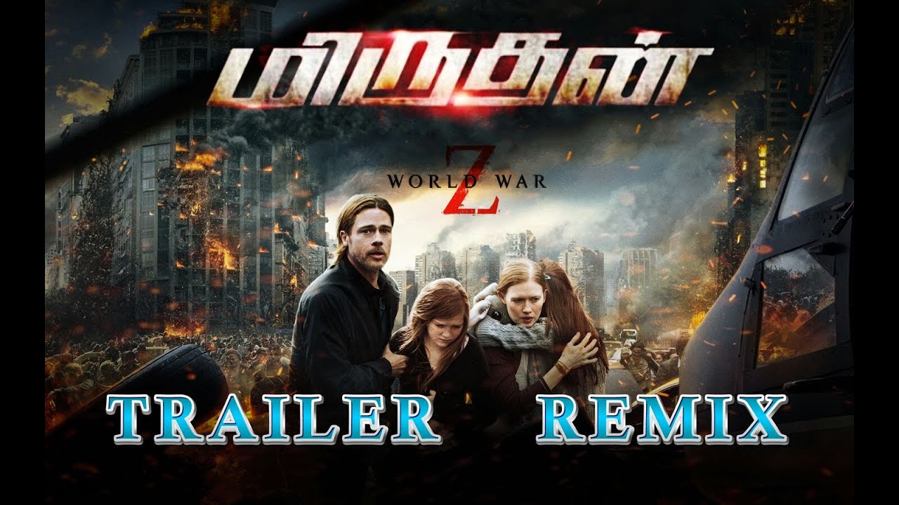 MIRUTHAN TRAILER REMIX - YouTube