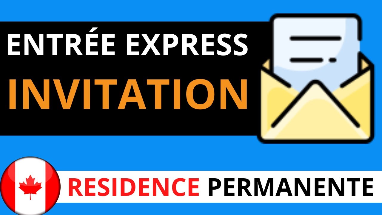 ENTREE EXPRESS 2025 Envoyer sa demande de RP au Canada 3/4 - YouTube