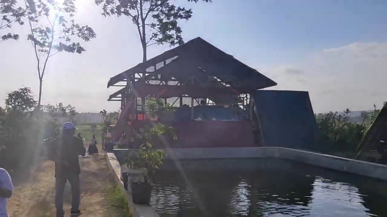 Peresmian Taman Edukasi D'Embung Park - YouTube