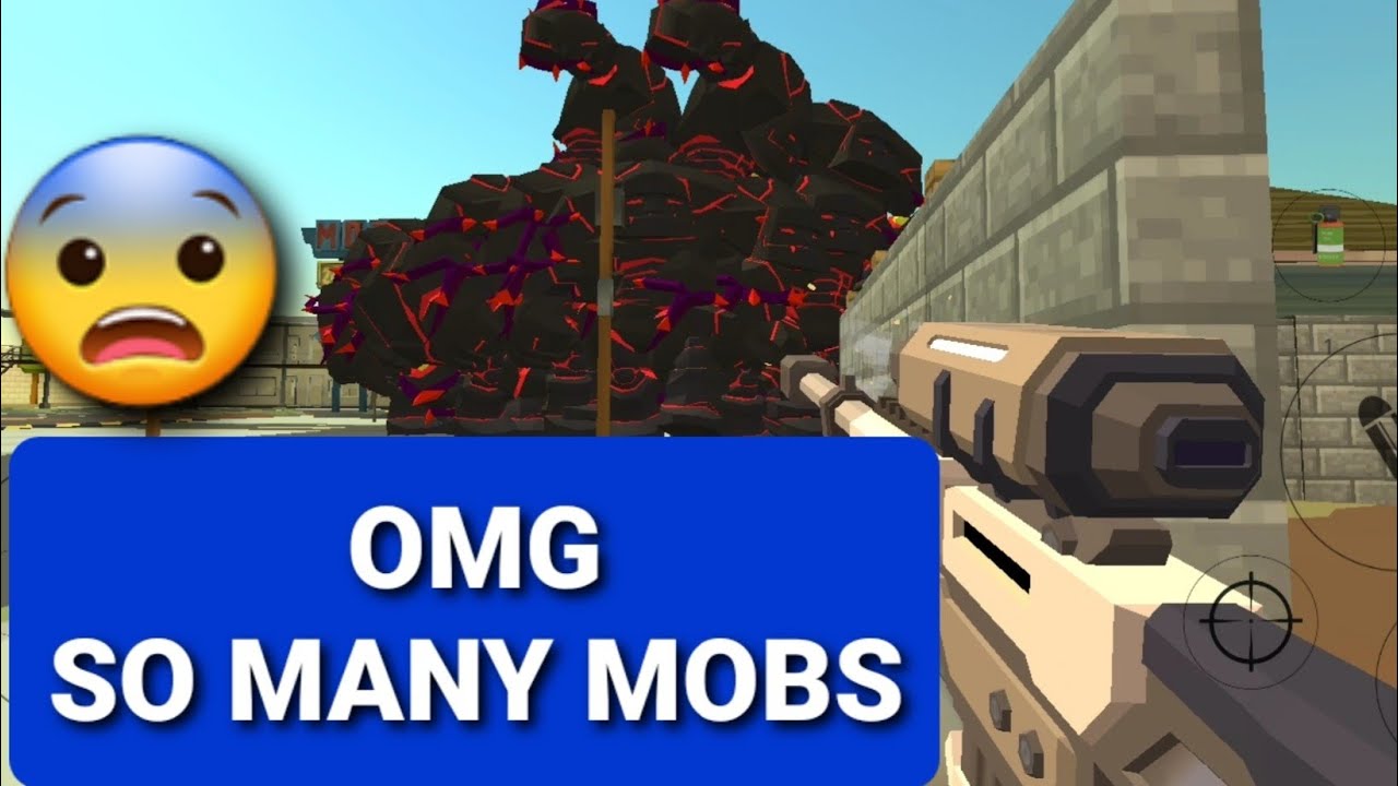 SO MANY MOBS | CHICKEN GUN | SSR GAMER - YouTube