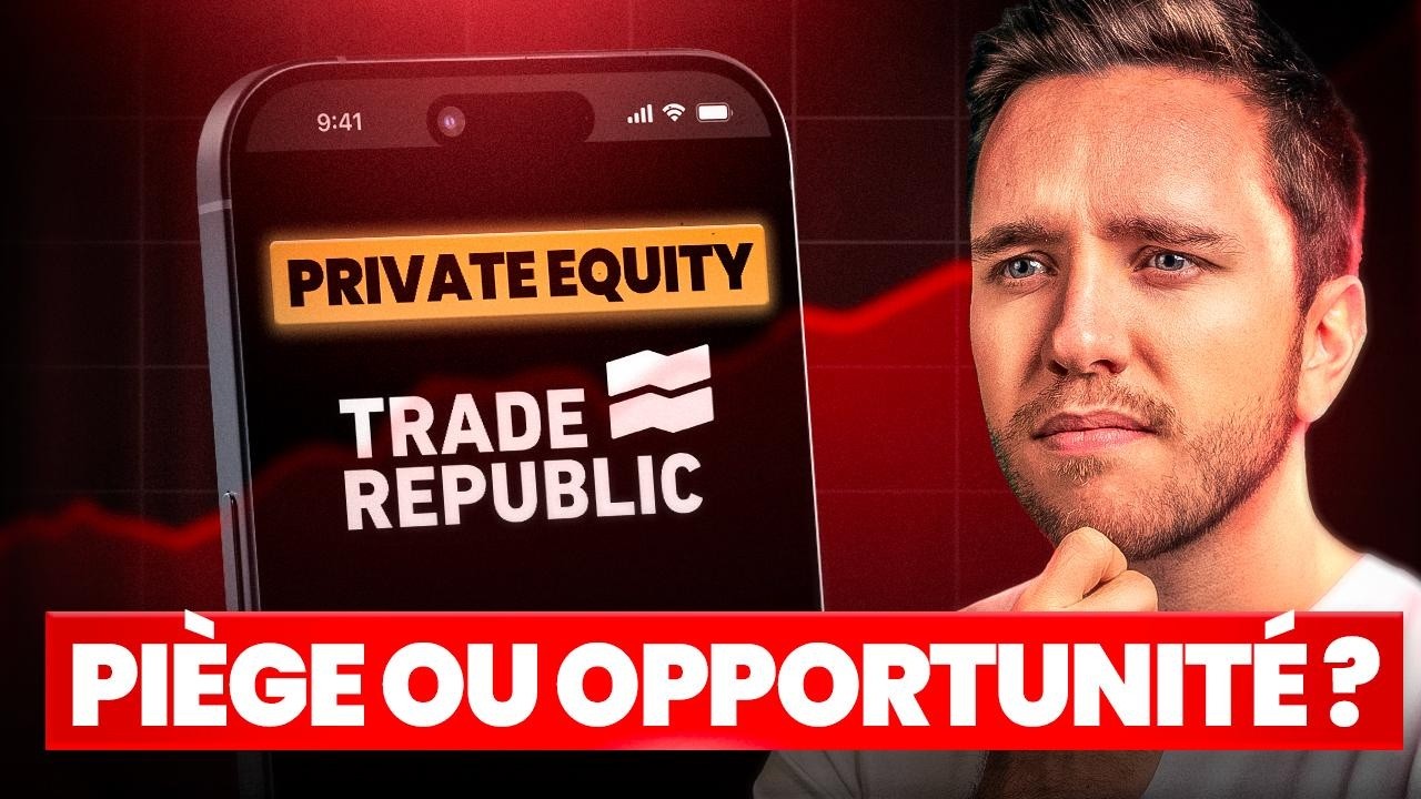 Nouveauté Trade Republic : Le Private Equity dès 1€ ! Révolution ou ...
