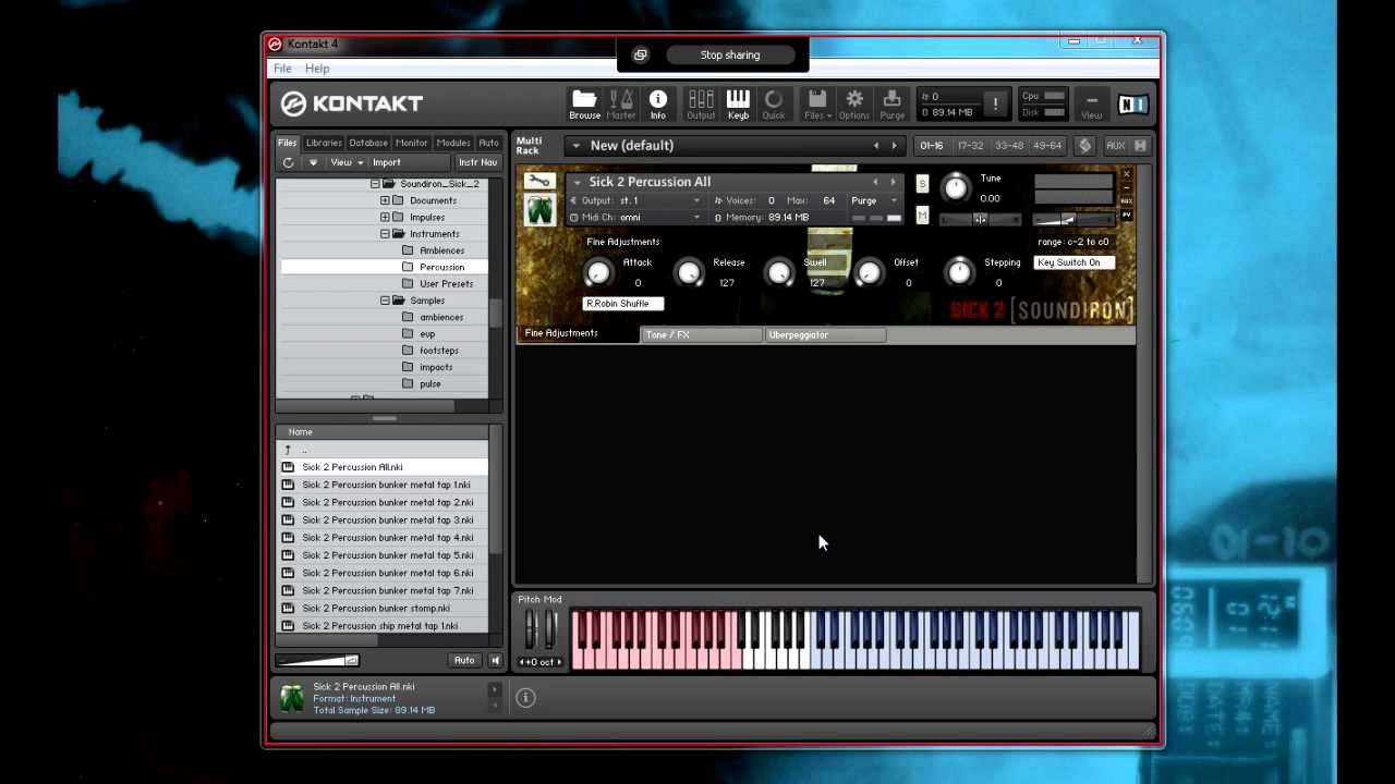 Soundiron Sick II Library Walkthrough - YouTube