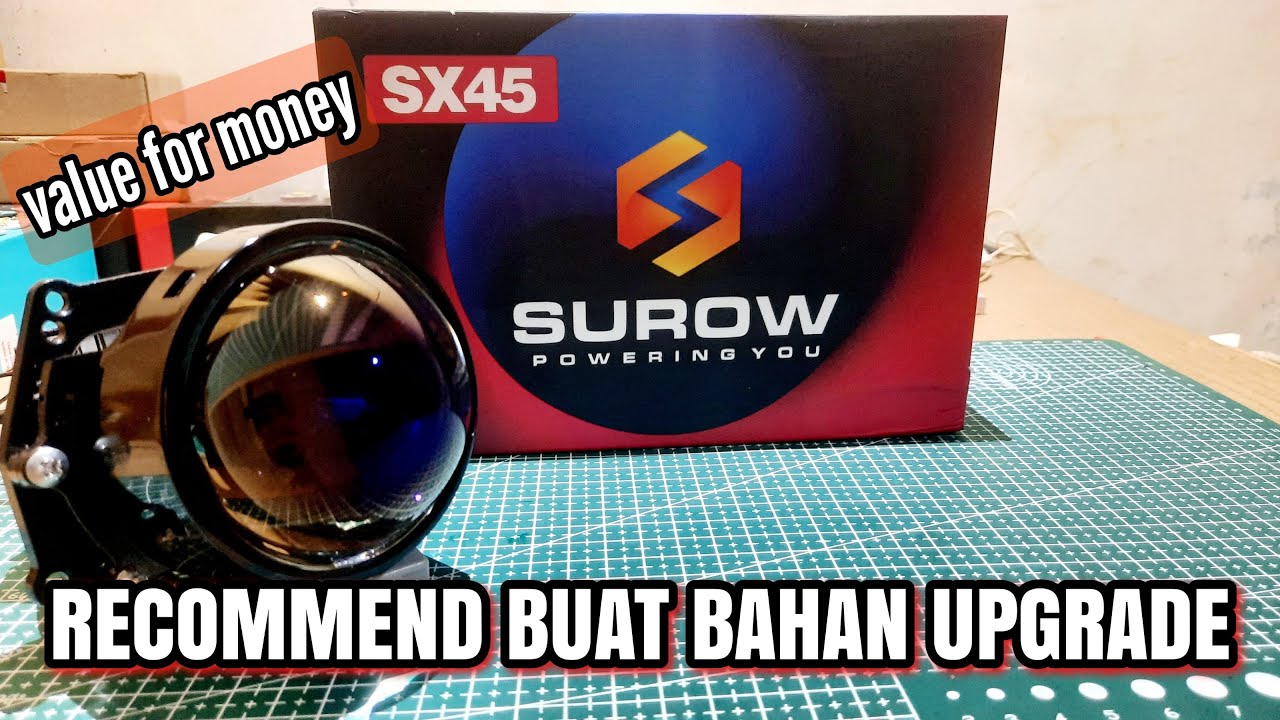 PROJIE BILED SUROW SX45 3INCH || Murah Berkualitas, Cocok Buat Upgrade ...